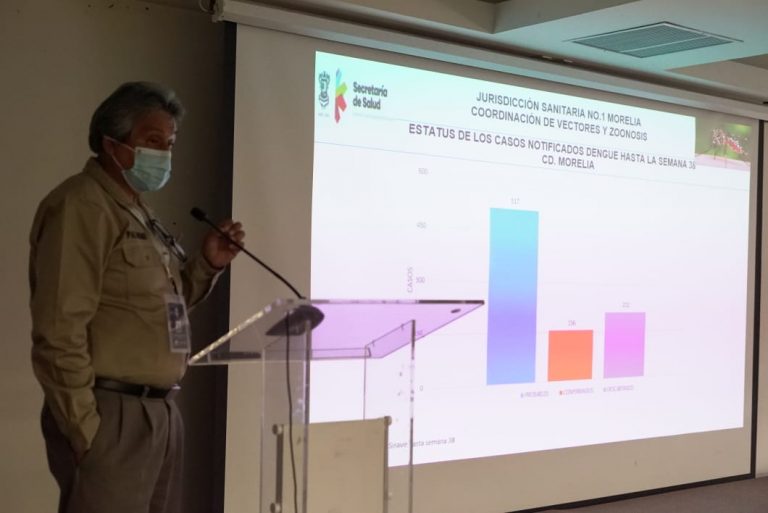 SALUD | Reactivará SSM acciones de combate al dengue en Morelia