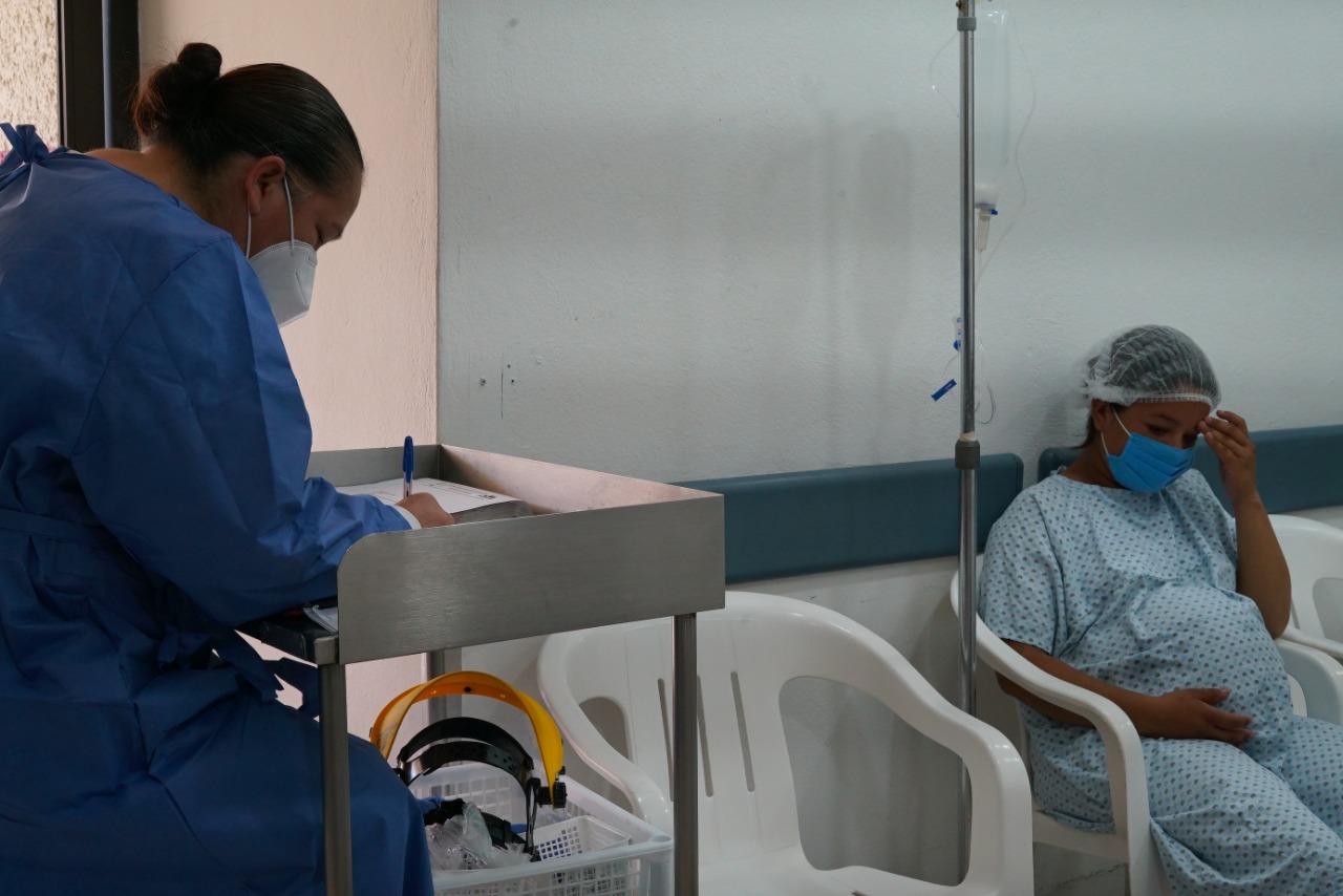 SALUD | En 2023, intensifica SSM acciones preventivas para revertir muerte materna