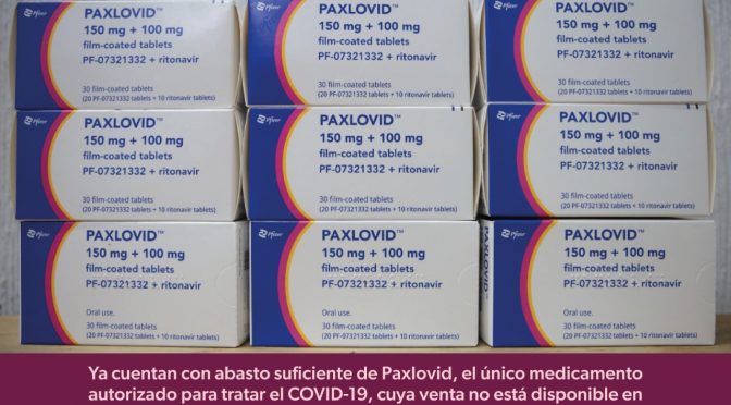 SALUD | Este medicamento es el único autorizado para tratar el COVID-19