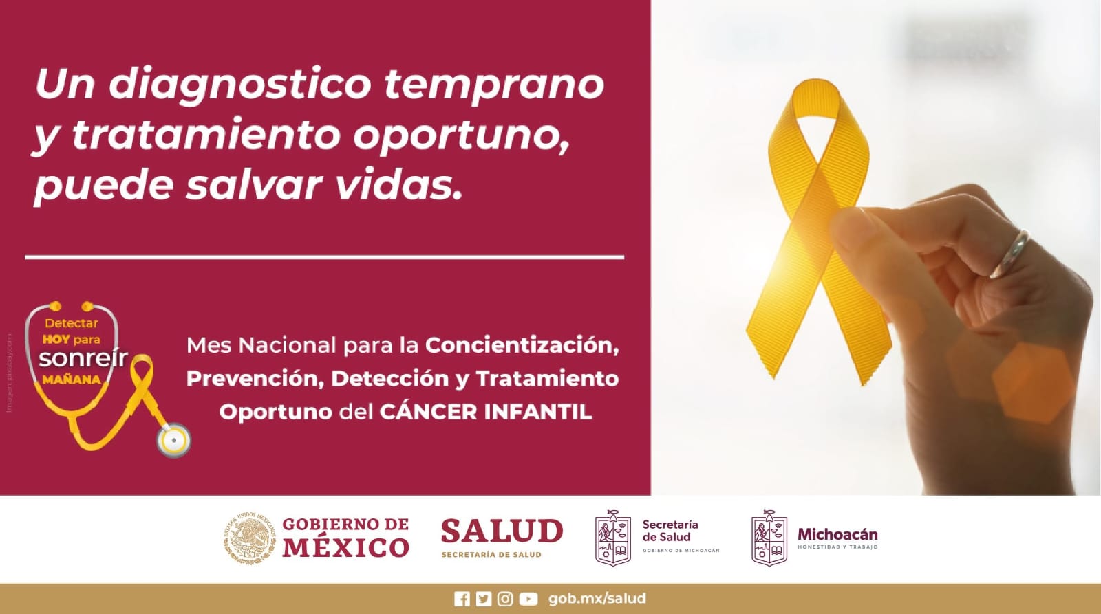 SALUD | Realiza SSM acciones para diagnosticar a tiempo el cáncer infantil