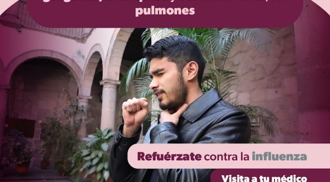 Salud Por Concluir Meta De Vacunación Contra Influenza En Michoacán