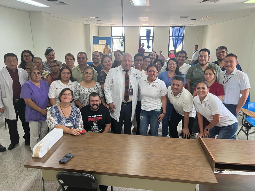 SALUD | Capacita SSM a personal médico para revertir índices de muerte materna