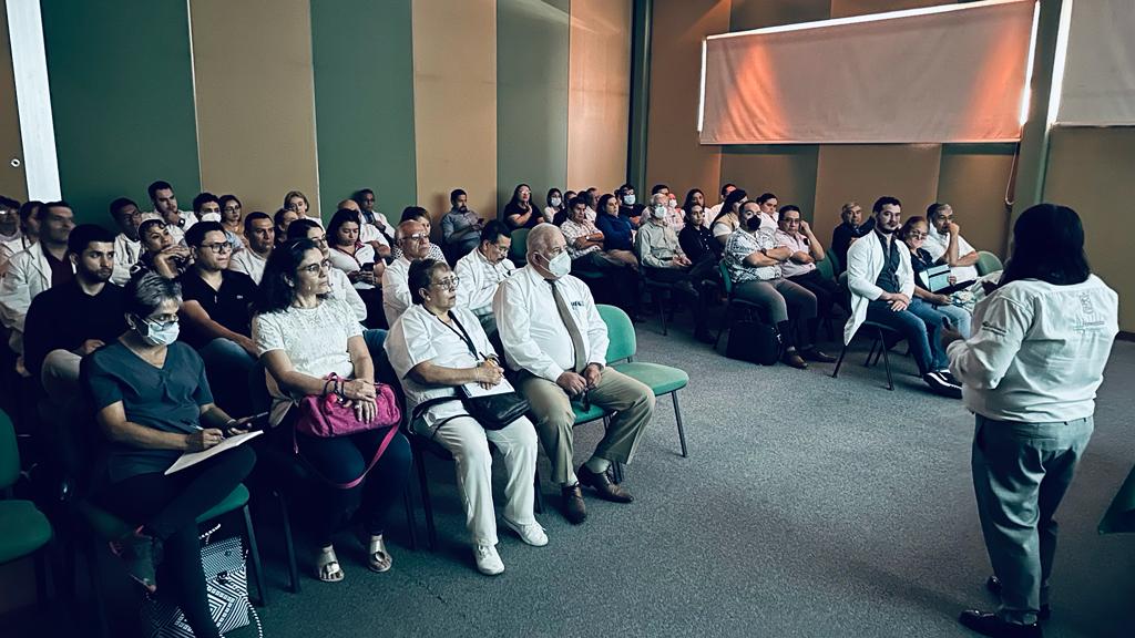 SALUD | Capacita SSM a personal médico para revertir índices de muerte materna