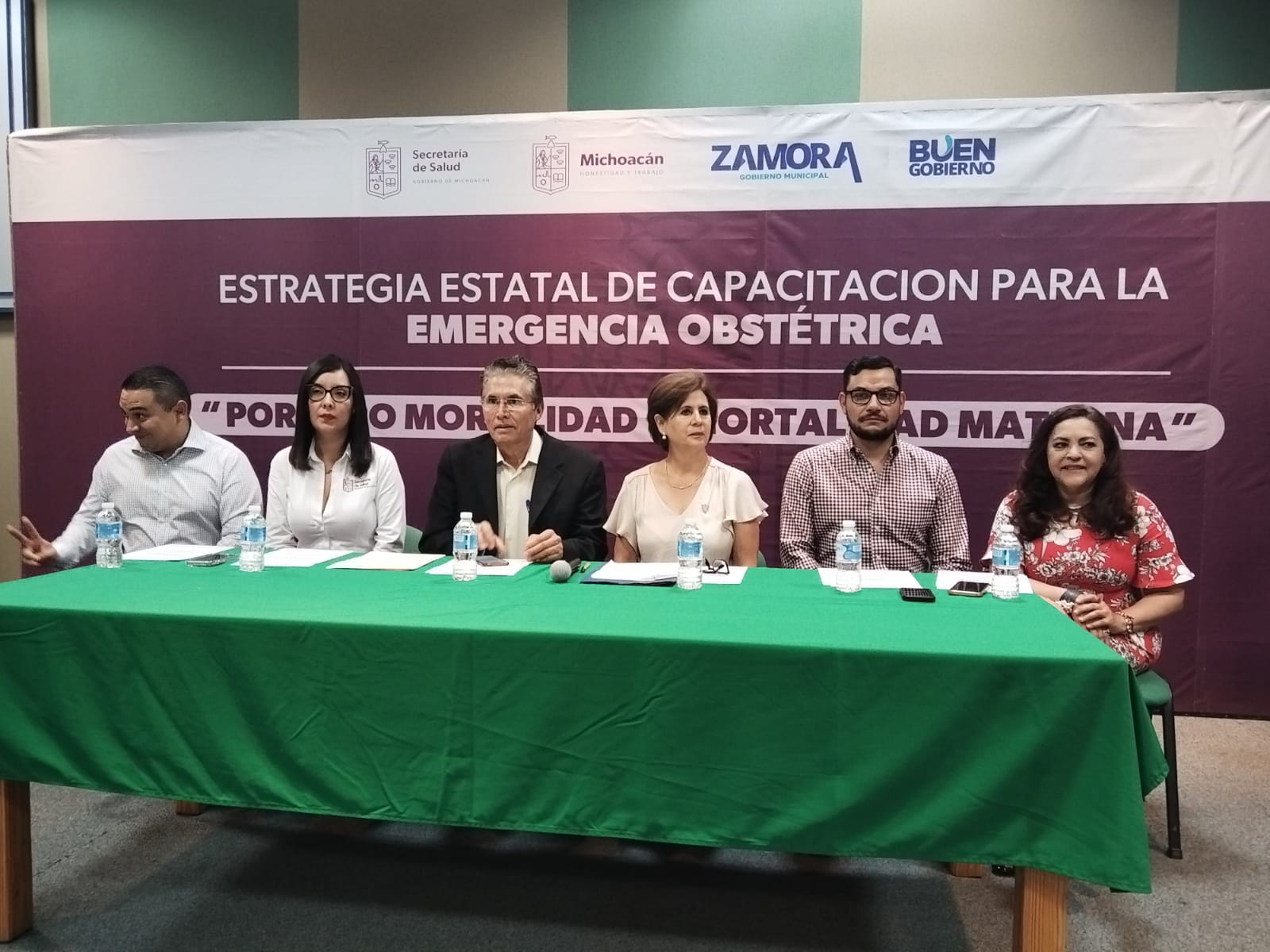 SALUD | Capacita SSM a personal médico para revertir índices de muerte materna