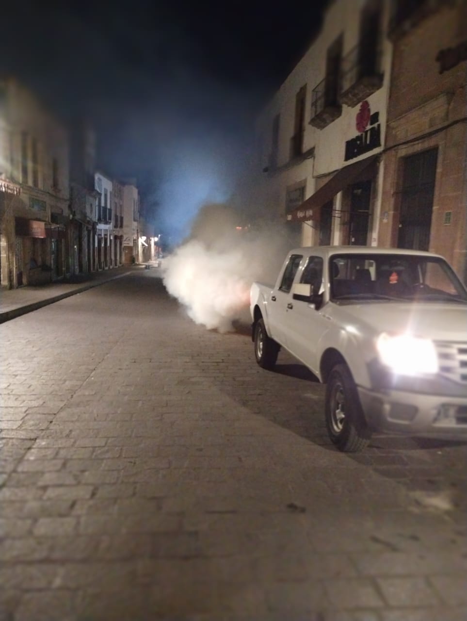 SALUD | SSM combate el dengue en el Centro Histórico de Morelia