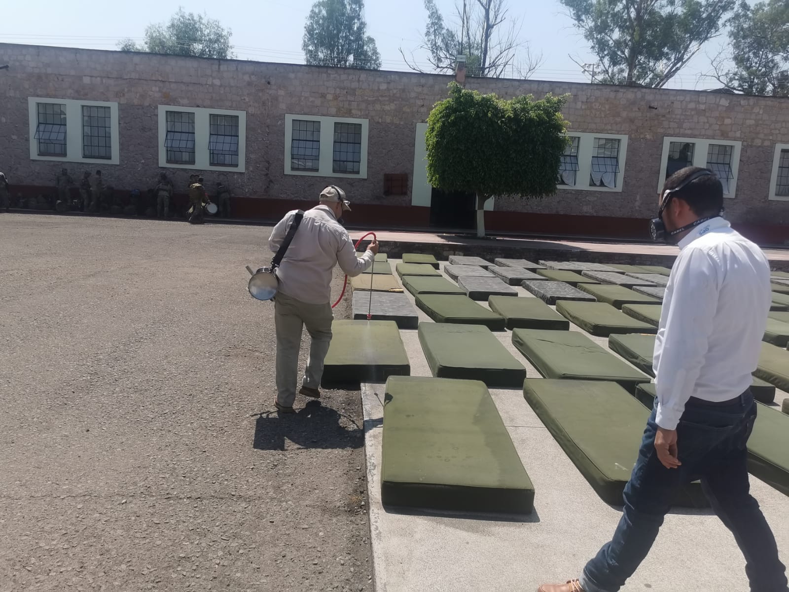 SALUD | SSM combate el dengue en el Centro Histórico de Morelia