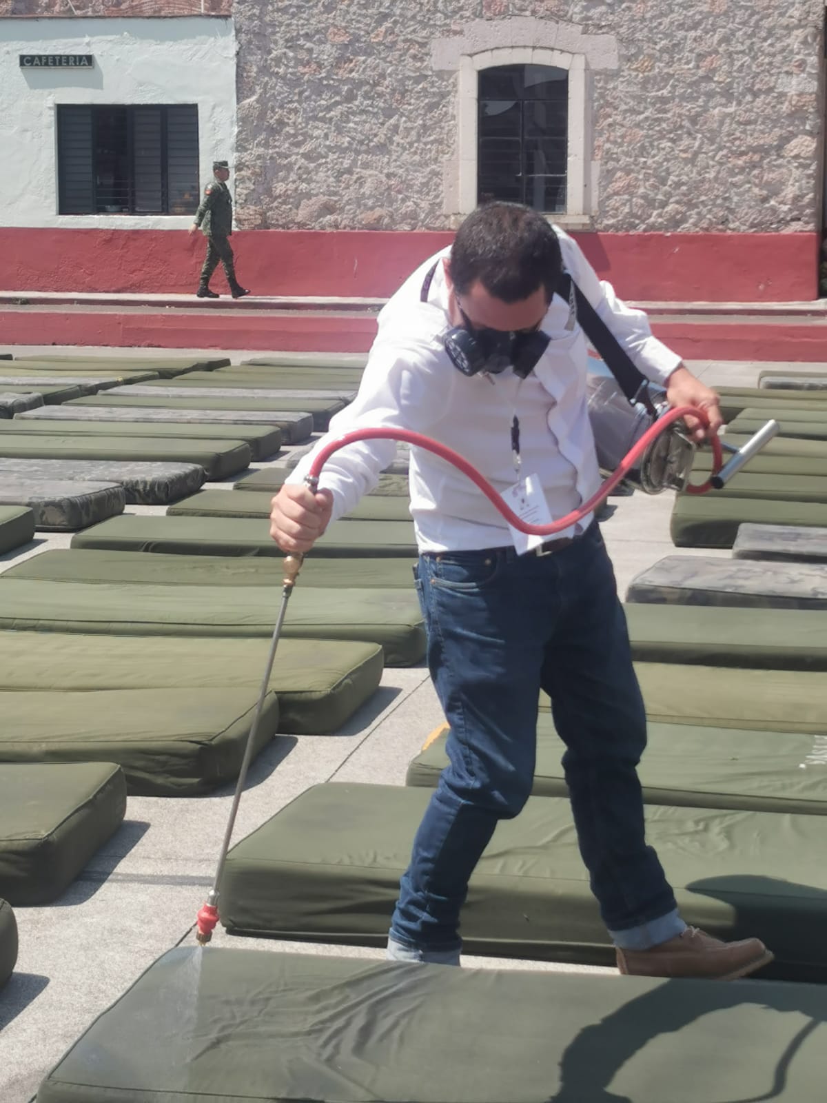 SALUD | SSM combate el dengue en el Centro Histórico de Morelia