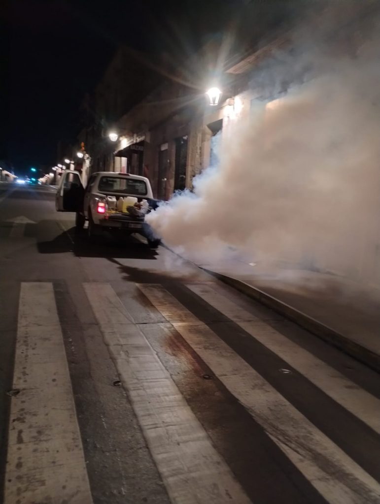 SALUD | SSM combate el dengue en el Centro Histórico de Morelia