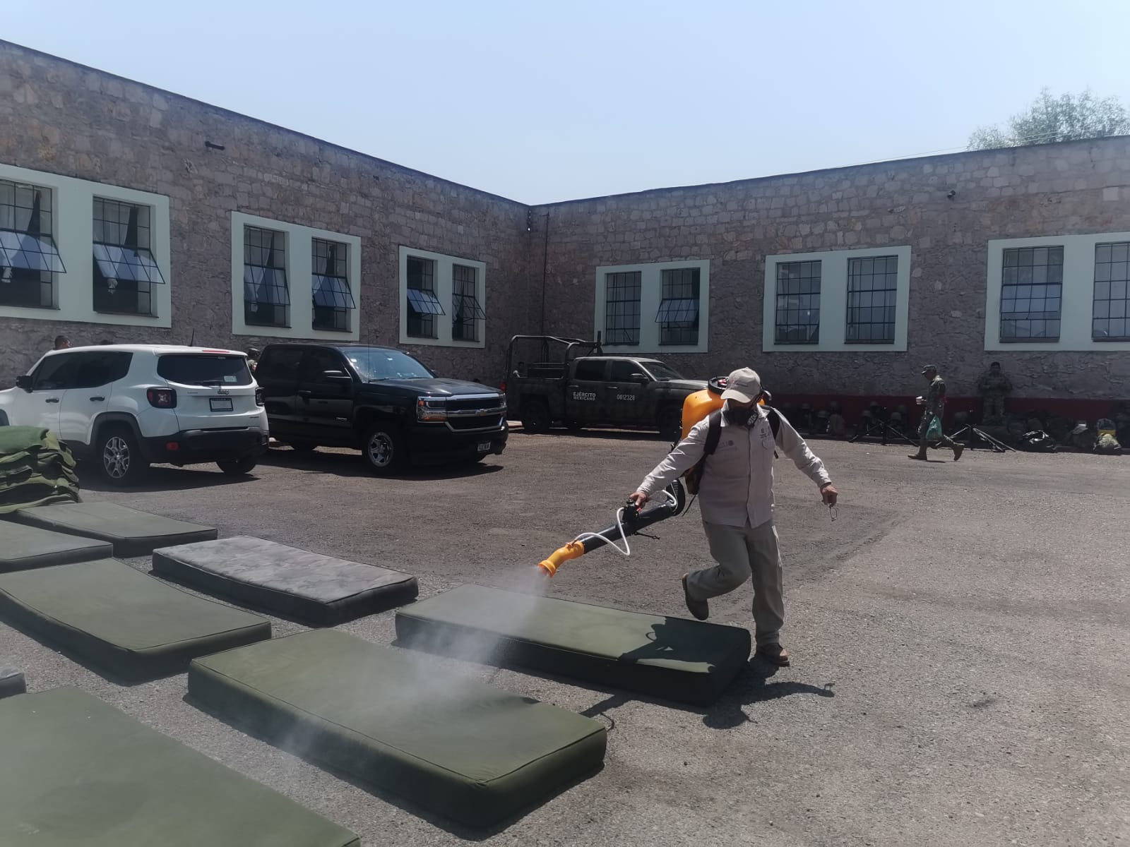 SALUD | SSM combate el dengue en el Centro Histórico de Morelia