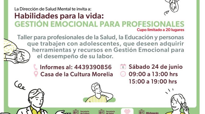 Salud Invita Ssm A Curso De Gestión Emocional Para Profesionales