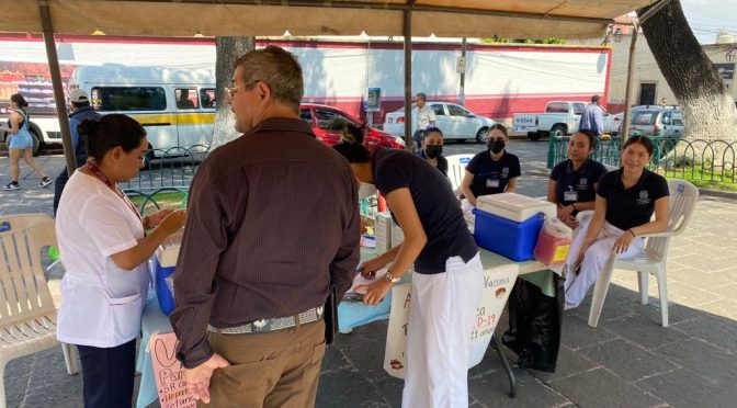 SALUD | Completa tus esquemas de vacunación en centro de salud de Morelia SALUD | Completa tus esquemas de vacunación en centro de salud de Morelia
