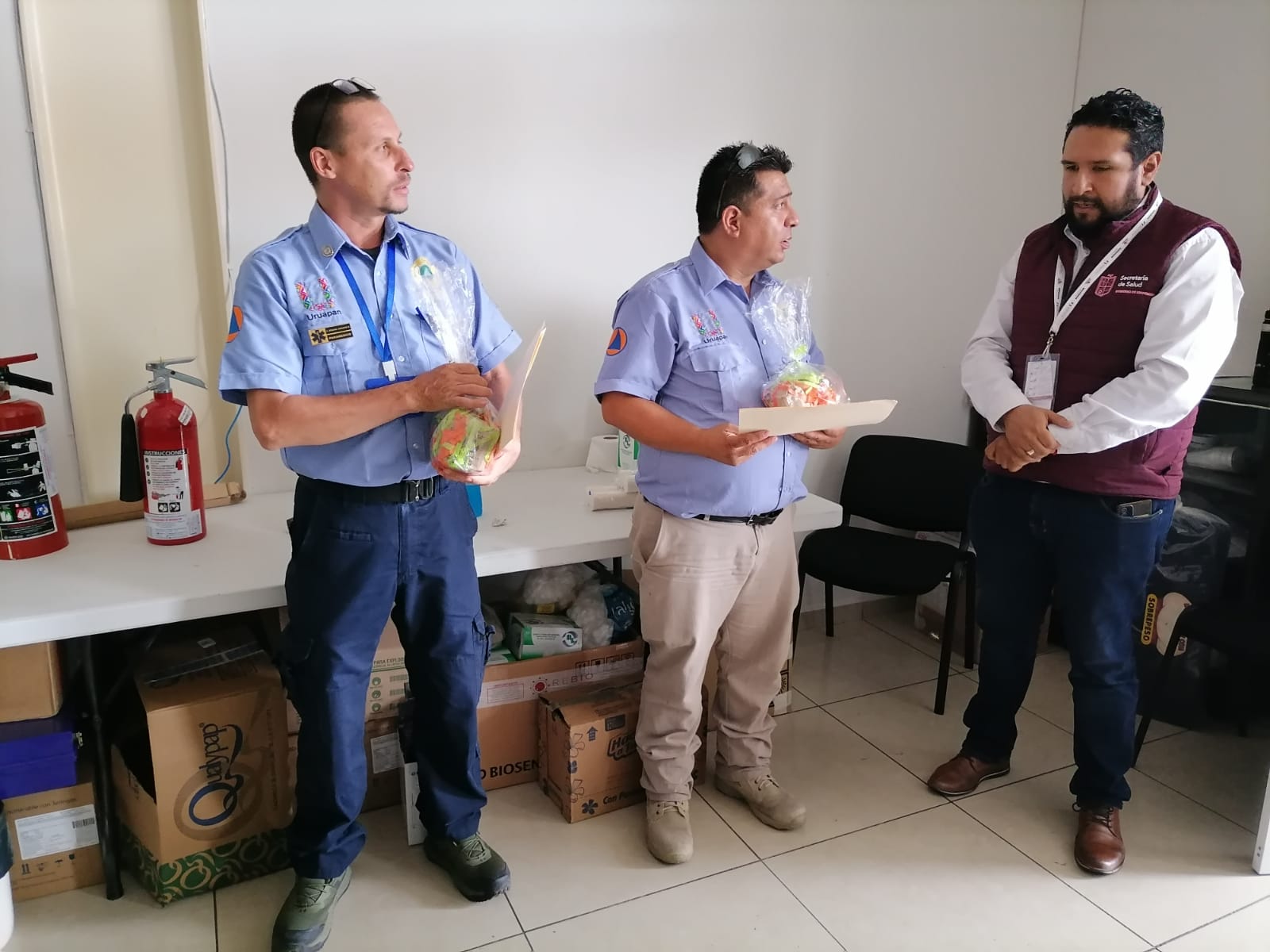 SALUD | Capacita SSM en atención de urgencias a personal médico de Uruapan