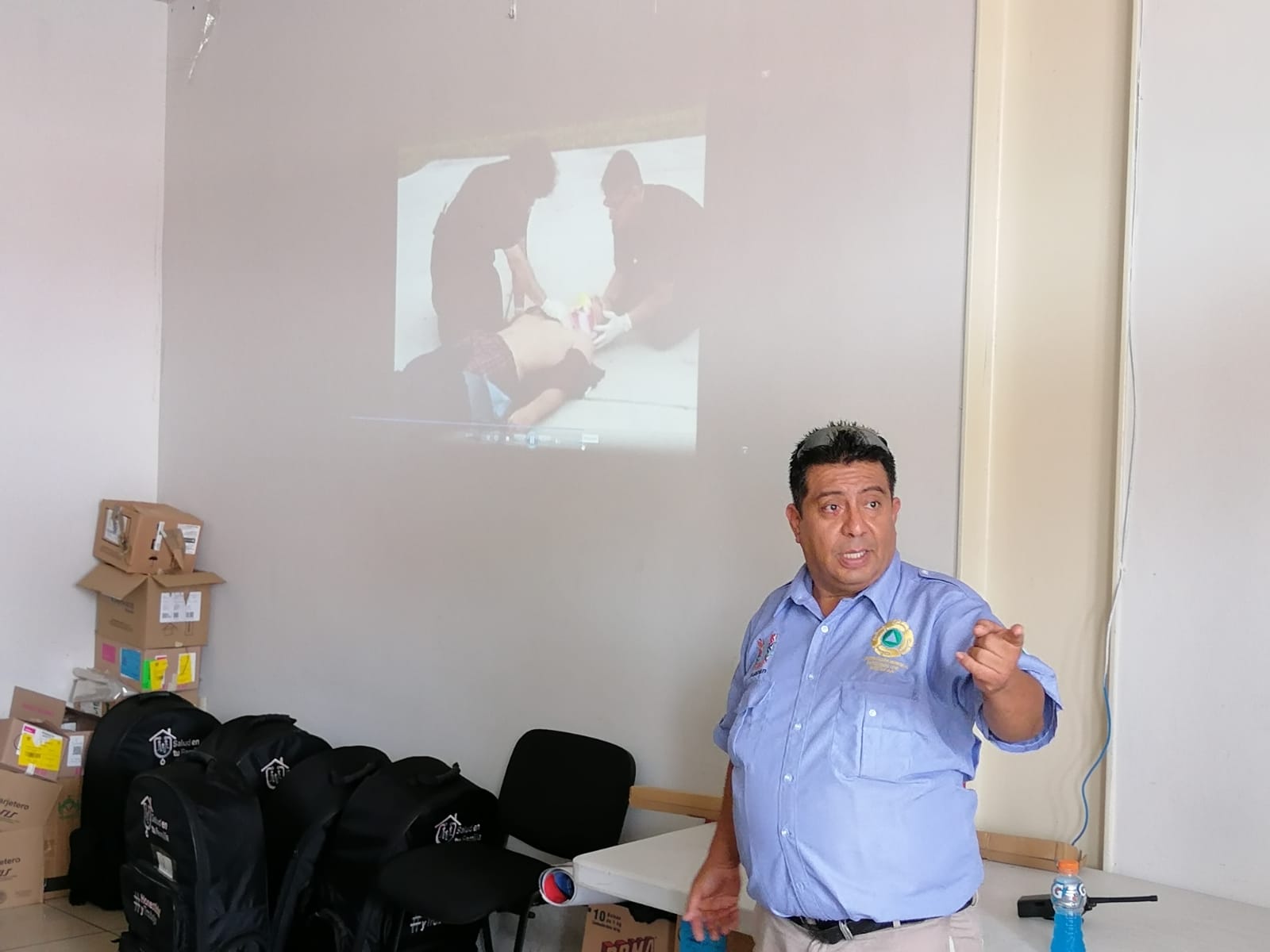 SALUD | Capacita SSM en atención de urgencias a personal médico de Uruapan