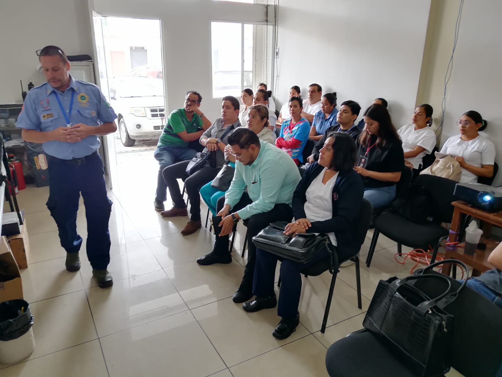 SALUD | Capacita SSM en atención de urgencias a personal médico de Uruapan