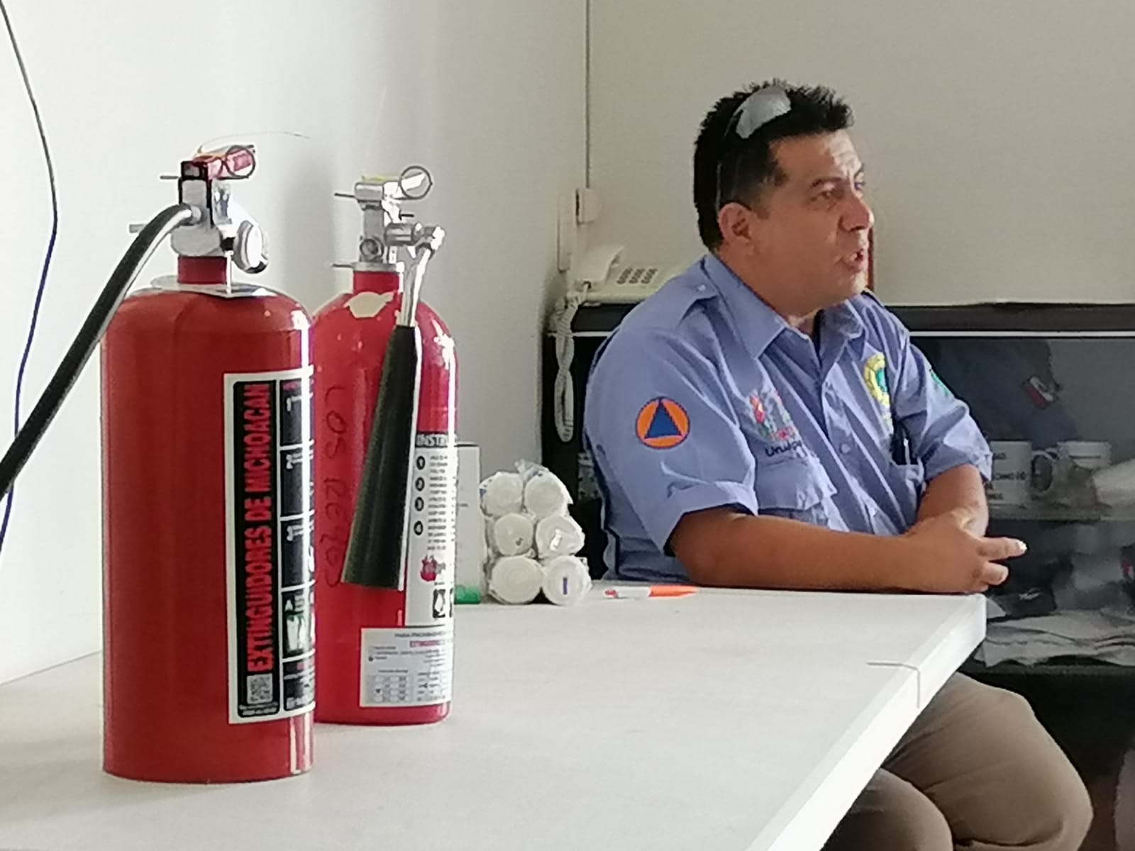 SALUD | Capacita SSM en atención de urgencias a personal médico de Uruapan