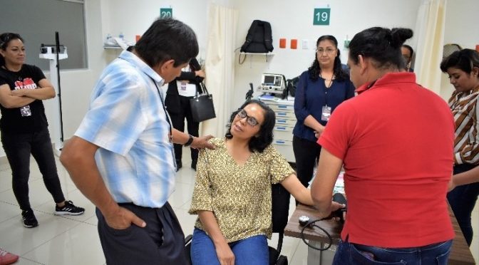 SALUD | SSM refuerza atención médica con capacitación continúa del personal