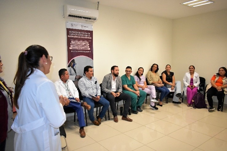 SALUD | SSM refuerza atención médica con capacitación continúa del personal