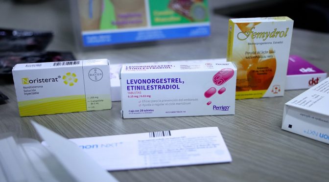 SALUD | SSM promueve la planificación familiar con anticonceptivos ...