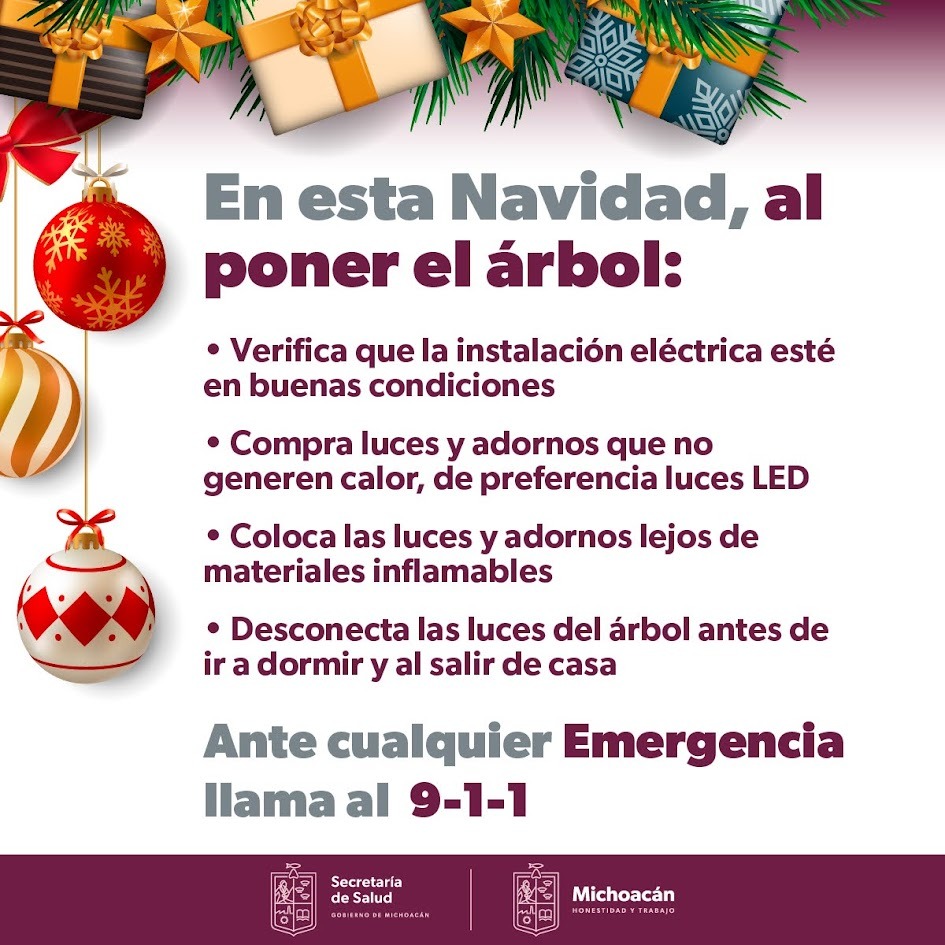 SALUD | Prevén incendios en el hogar esta temporada con éstas ...