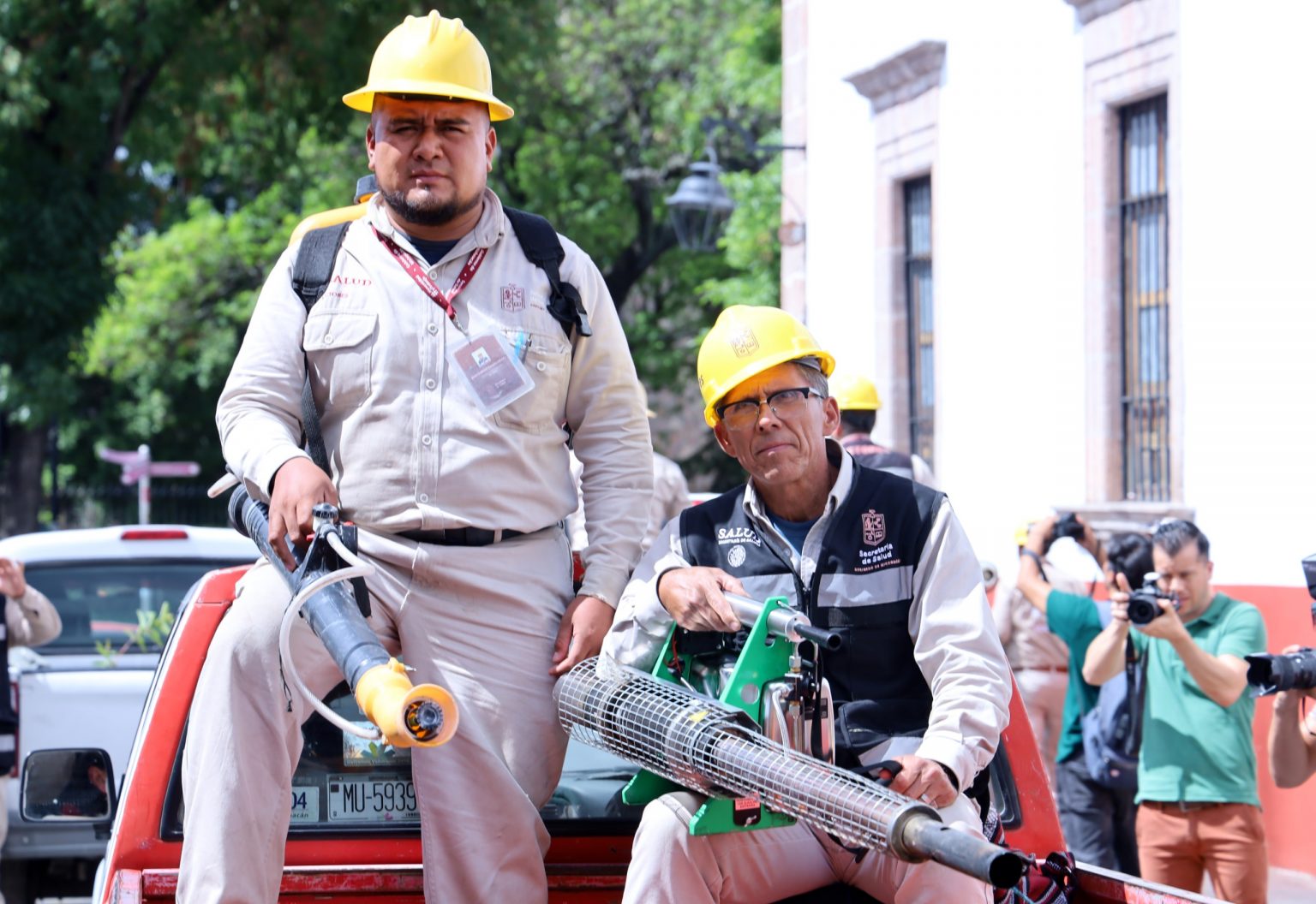 SALUD | Intensifican federación y estado acciones contra el dengue en Morelia