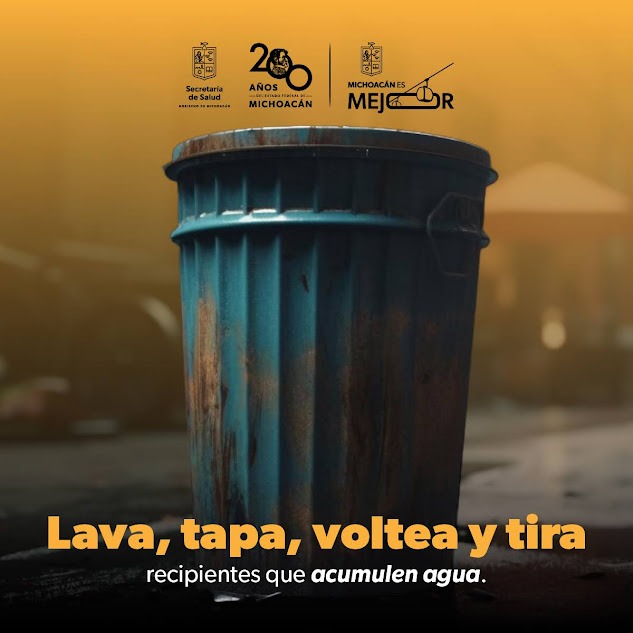 SALUD | SSM reforzará en 2025 combate al dengue