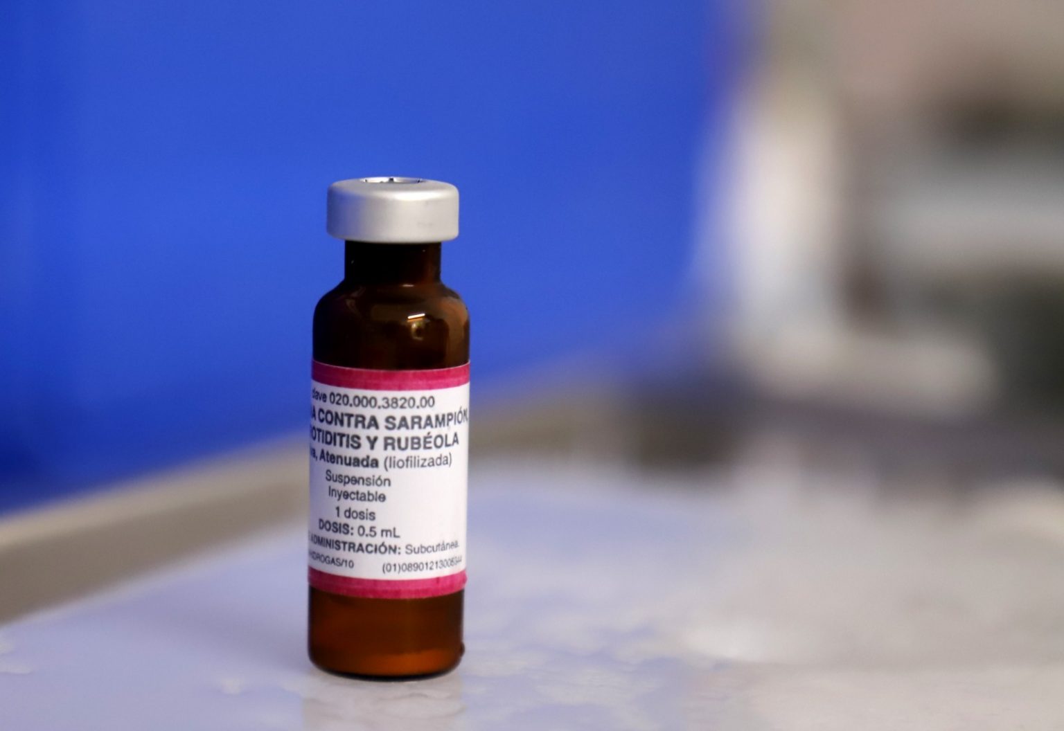 SALUD | Vacuna contra sarampión disponible en centros de salud de ...